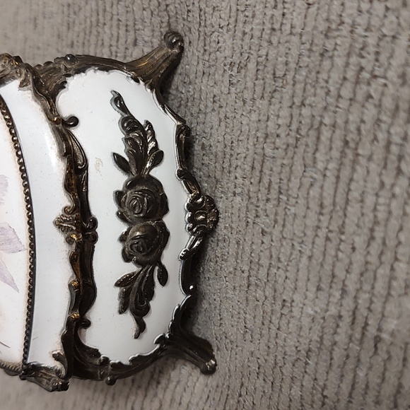 Art | Vintage Porcelain Music Box | Poshmark